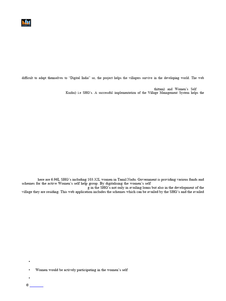 Ijarcce 2021 10745 | PDF