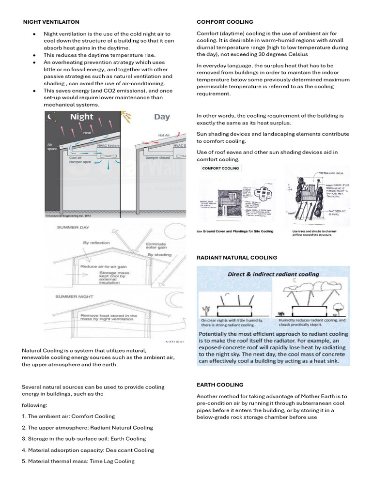 Night Ventilation | PDF