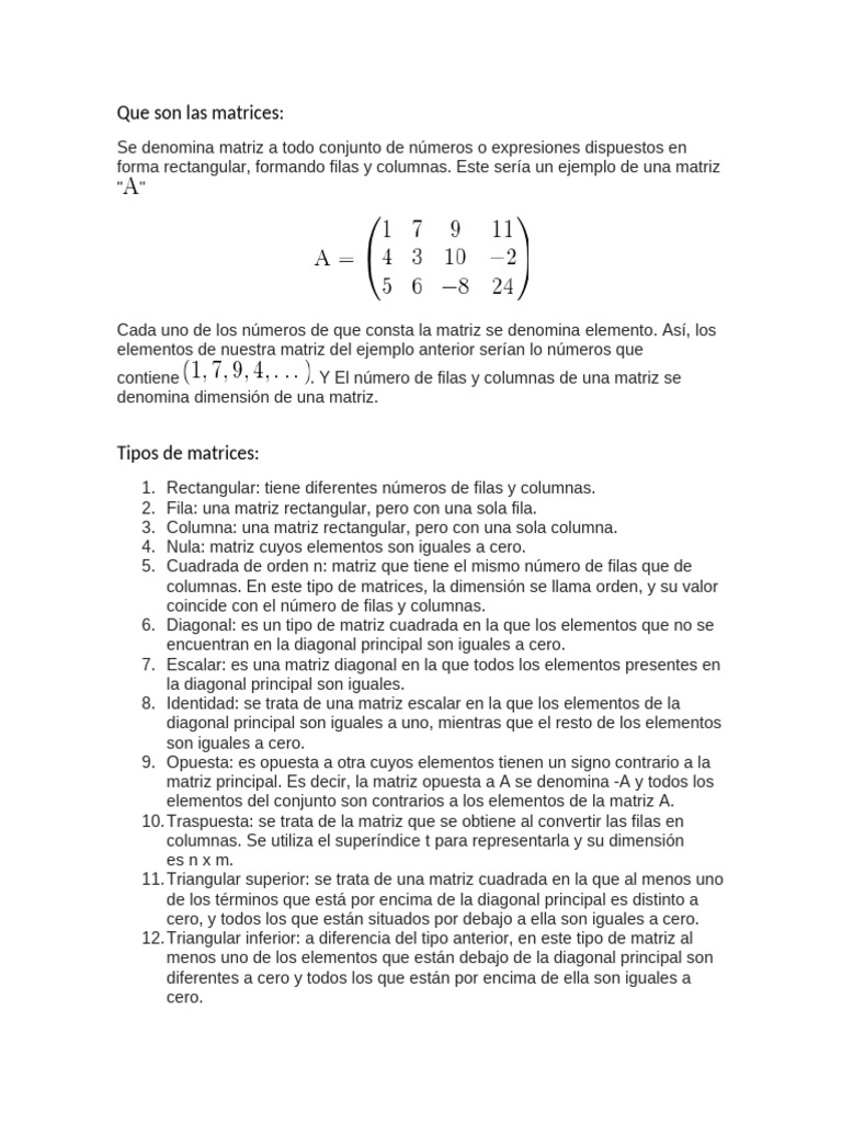 Matematicas, Tarea | PDF