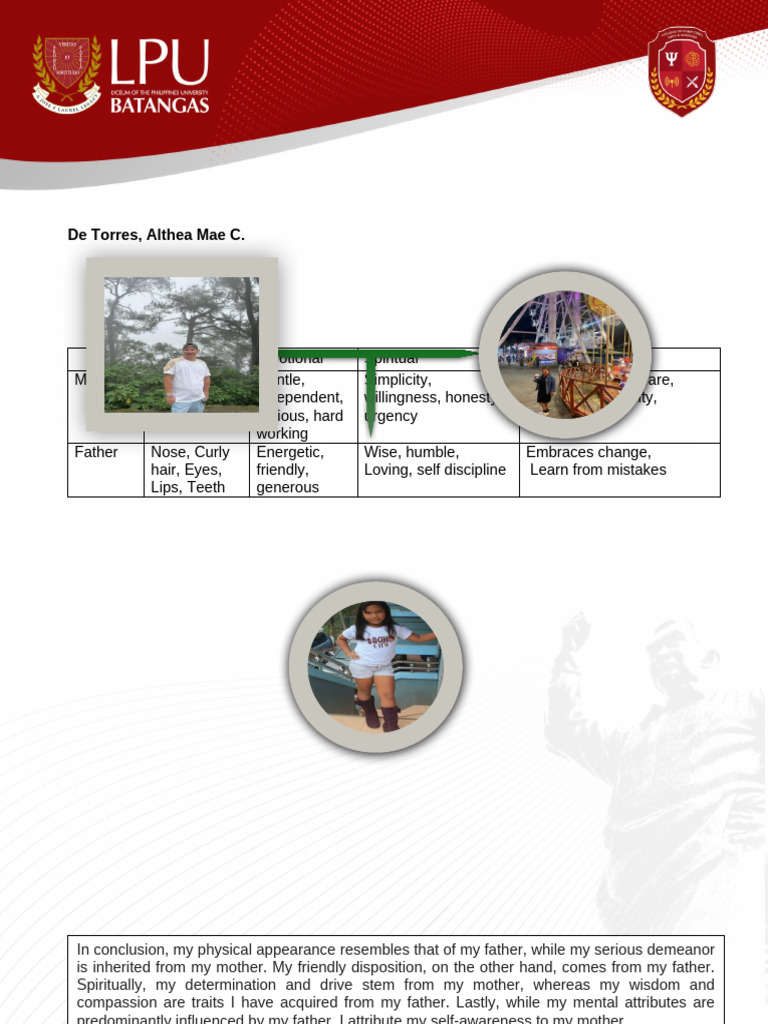 Psy 1 Template | PDF