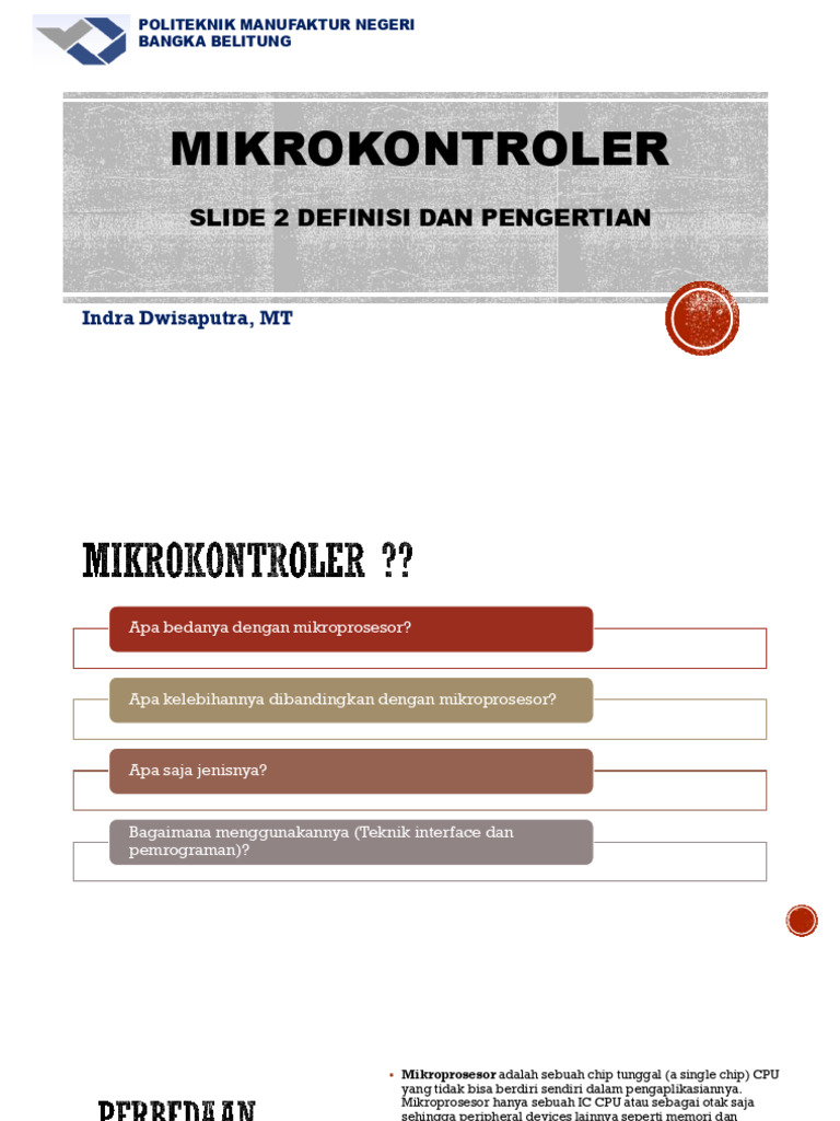 MKR Slide 2 Definisi dan Pengertian | PDF