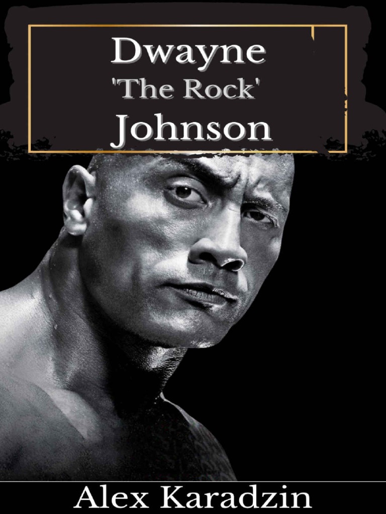 Dwayne The Rock Johnson Success Mindset Habits and Life Lessons | PDF