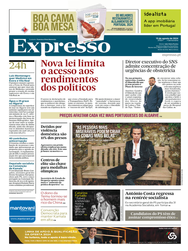 (20240815-PT) Expresso | PDF