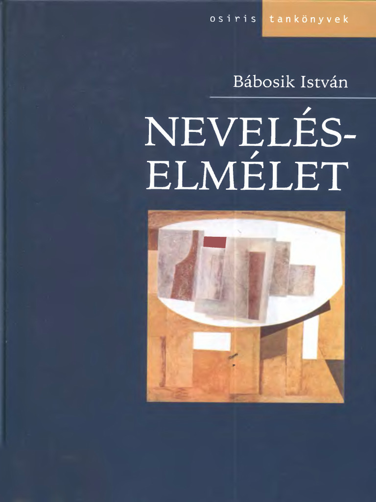 Bábosik István Neveléselmélet | PDF