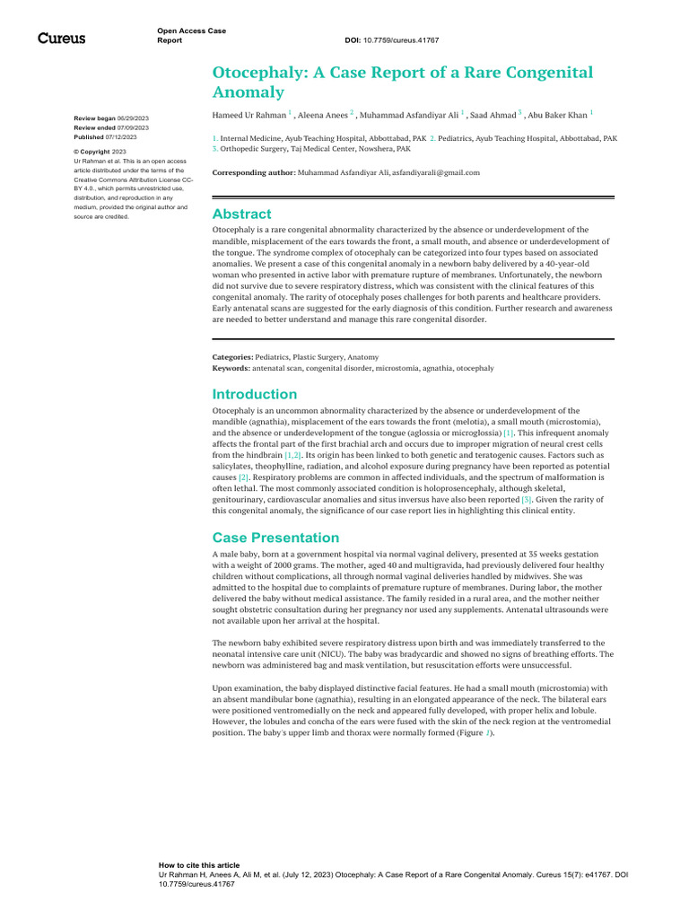 Case Report | PDF