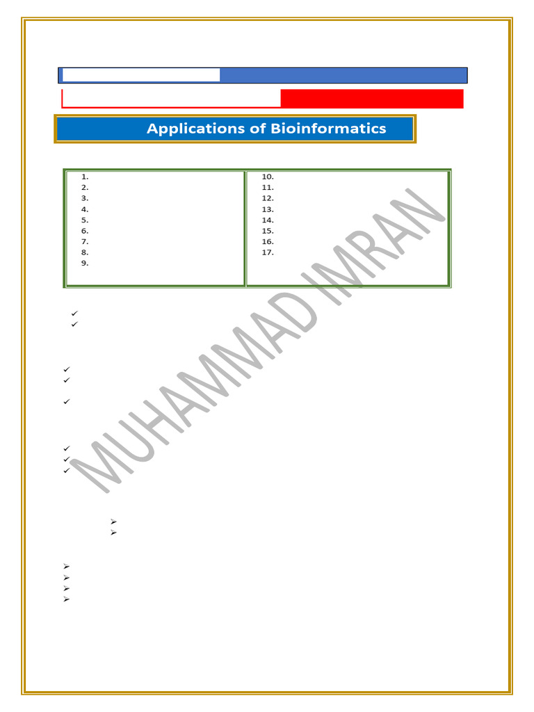 BIF501-Bioinformatics-II-MERGED-ppt-handouts-full-mid-and-final-1-to ...