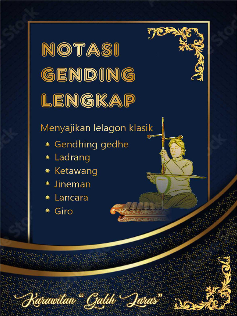 Notasi Gending Lengkap | PDF