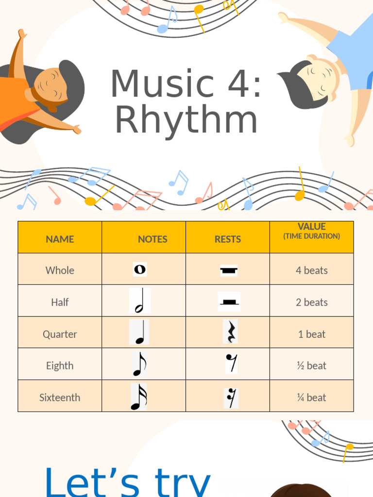 Music-4-Rhythm 2 | PDF | Art