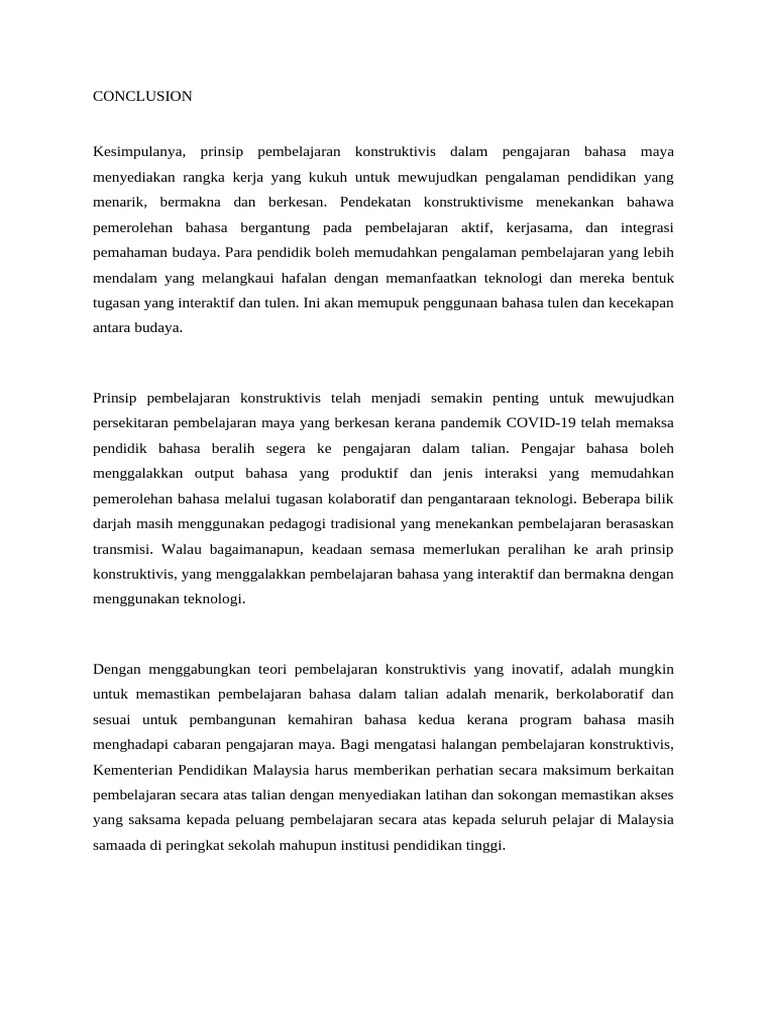 CONCLUSION | PDF