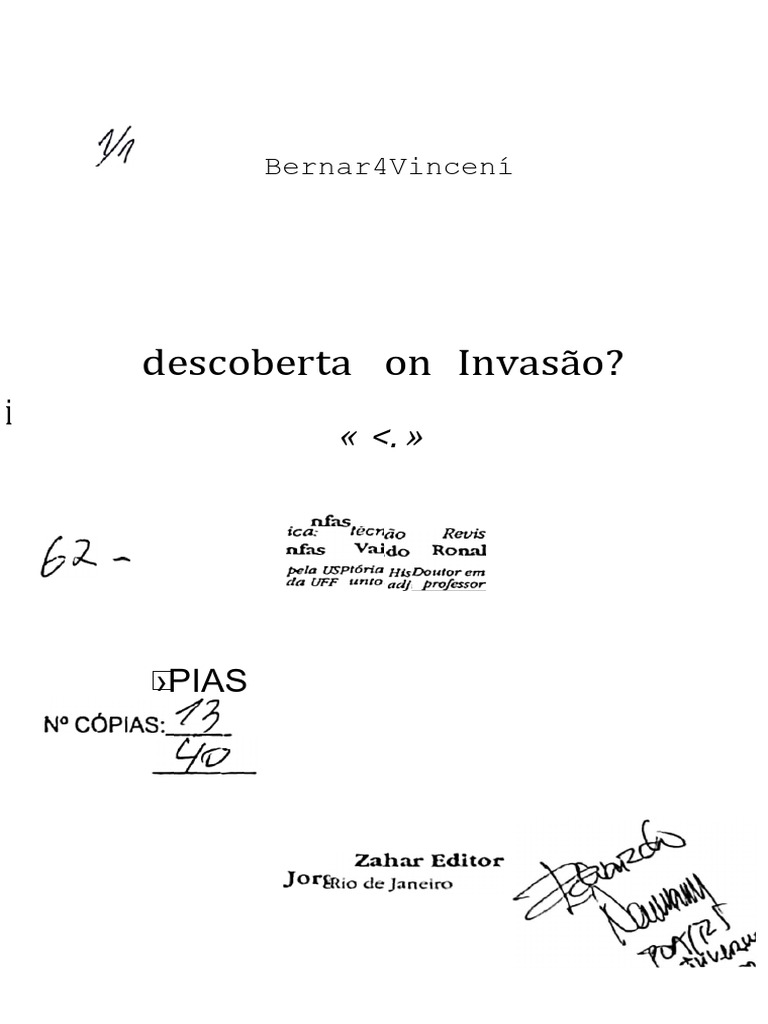 Vincent, Bernard. | PDF