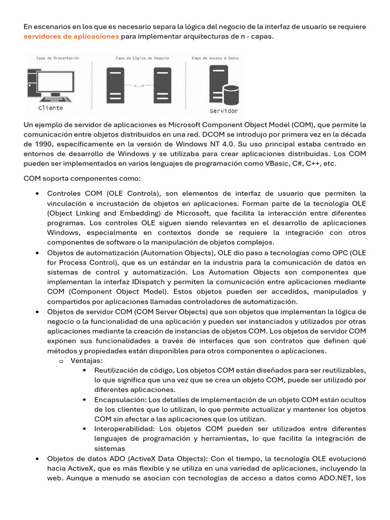 Una Aplicacion N Capas | PDF