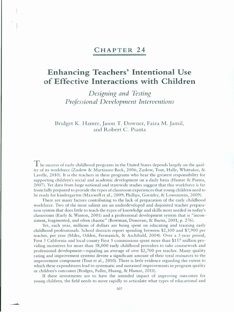 1) Hamre | PDF