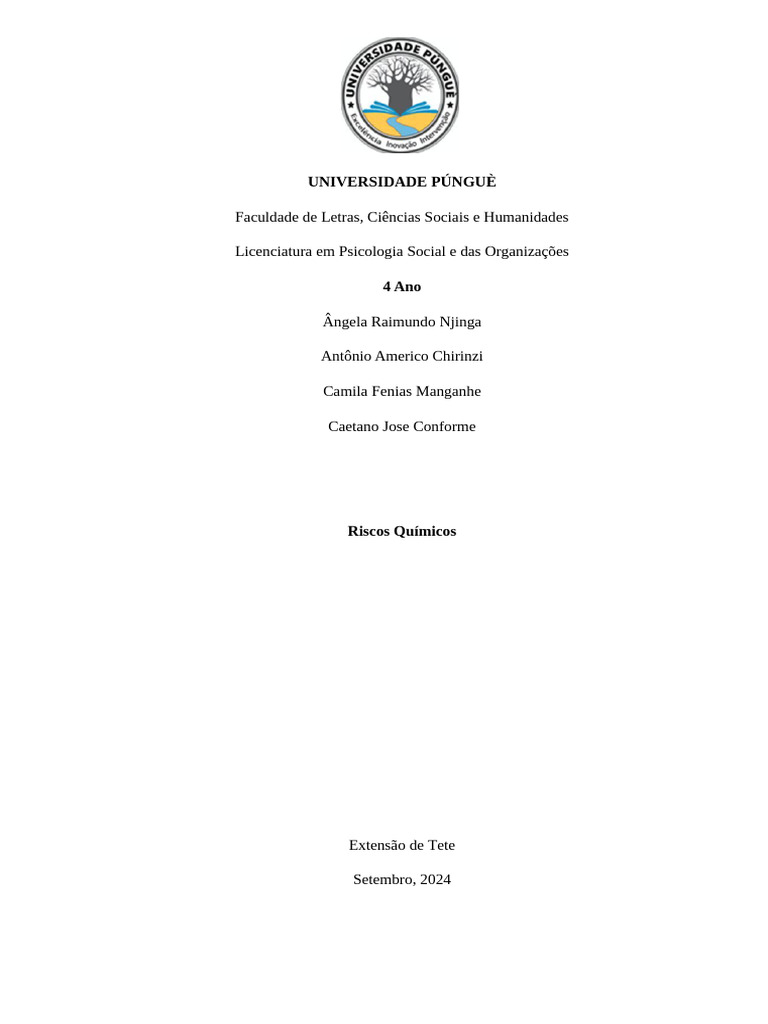 Trabalho HST 2 | PDF