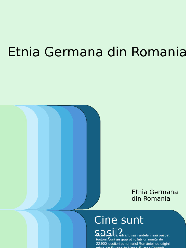 Etnia Germana | PDF