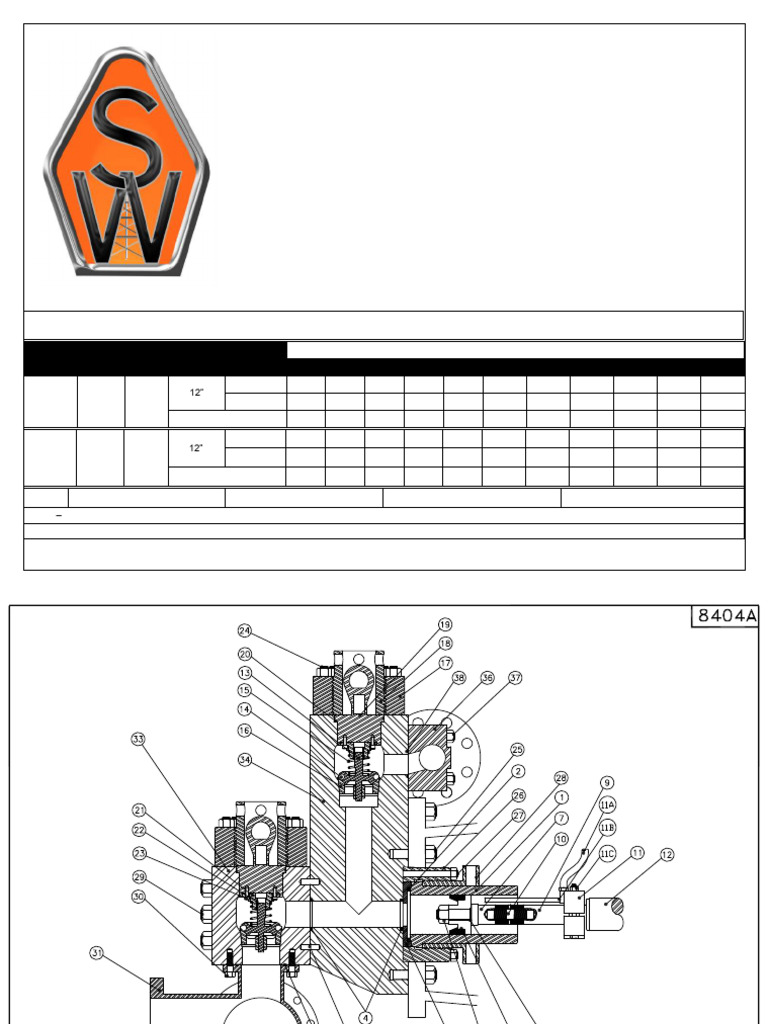 8404a Bomco F1600 F1300 5000psi | PDF