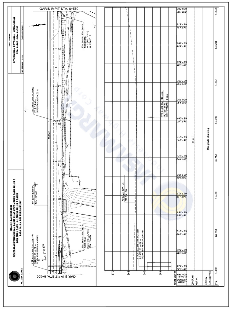 D-19 Plan Profil 04B | PDF