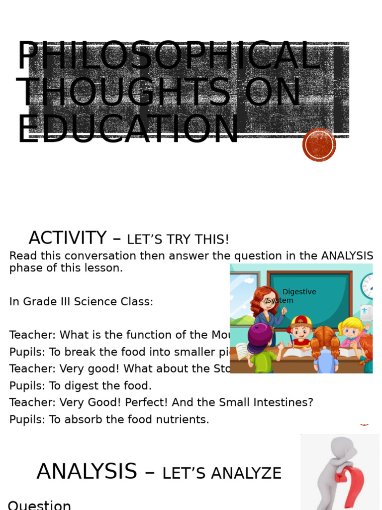 First Lesson PED 108 | PDF