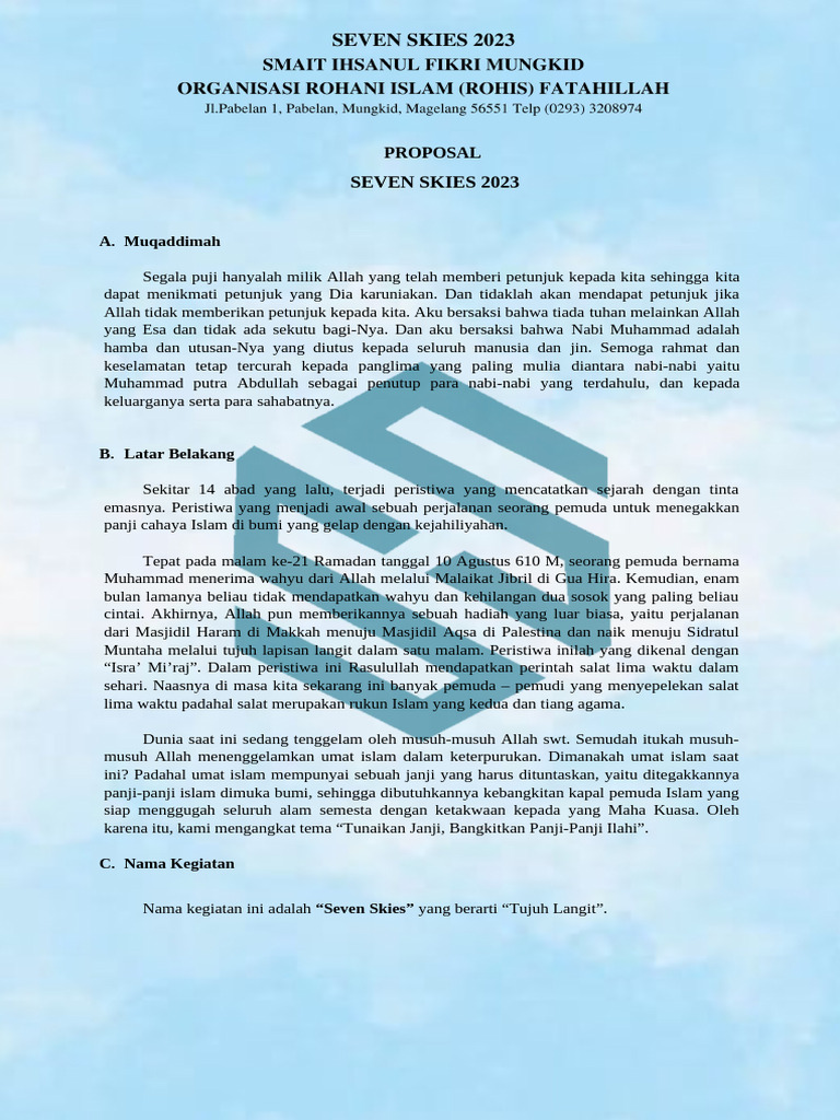 Proposal 7S V.lite | PDF