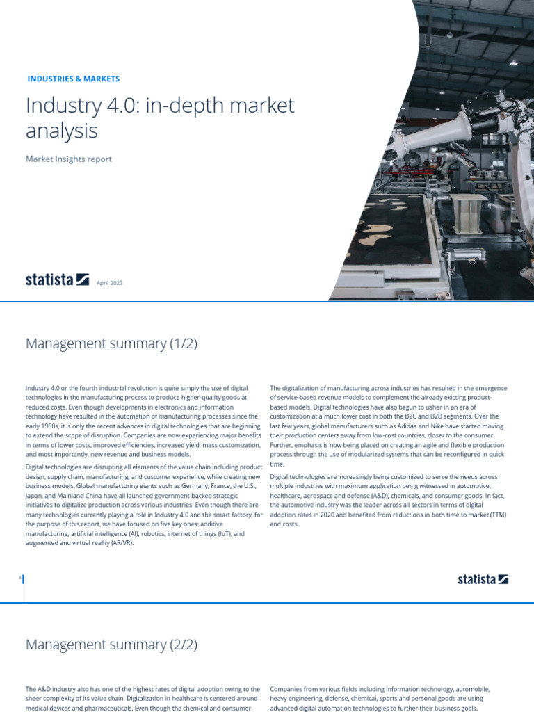Free Sample Study Id45600 in Depth Report Fintech (1) | PDF