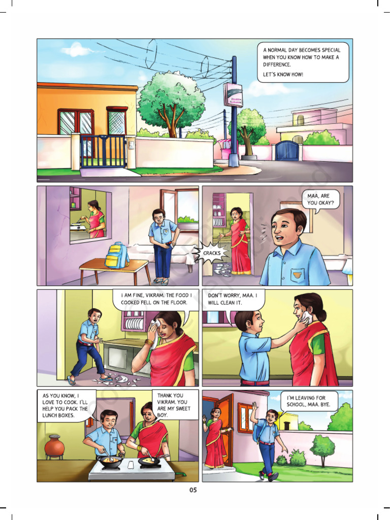 Comic Book English-2 | PDF