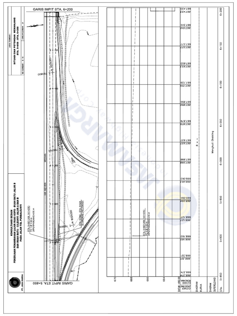 D-18 Plan Profil 04B | PDF