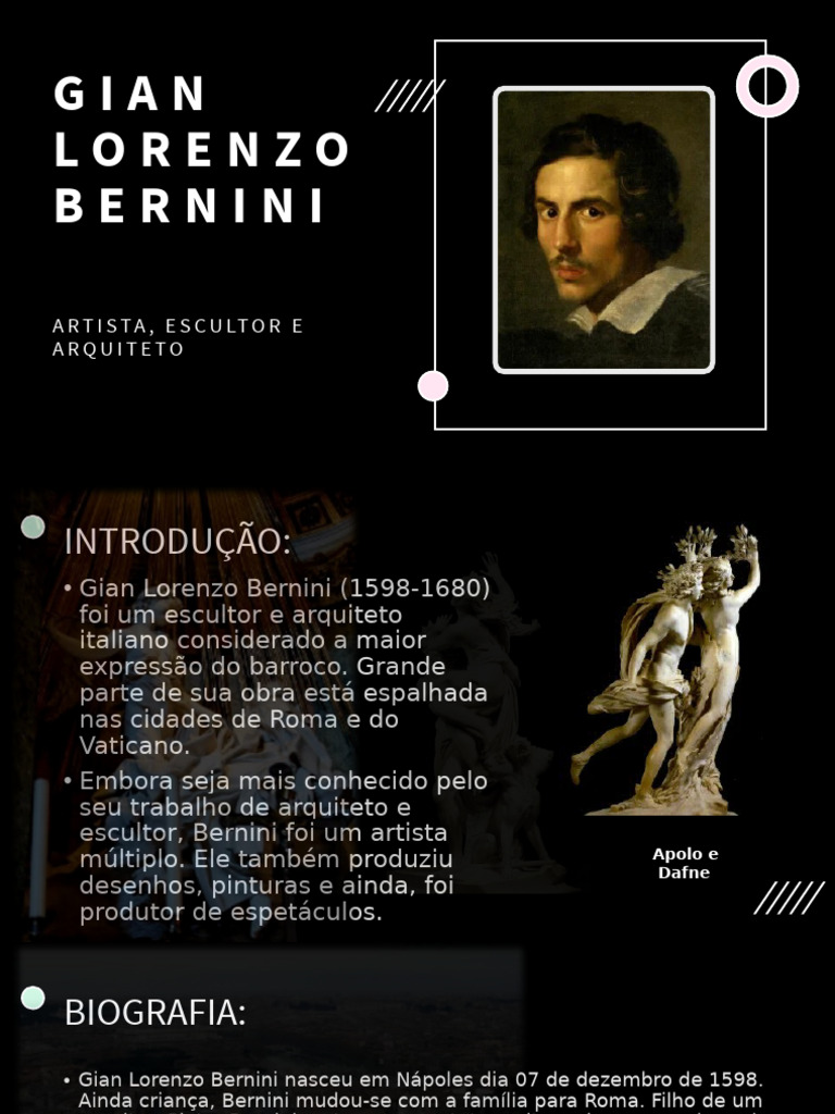 Gian Lorenzo Bernini | PDF