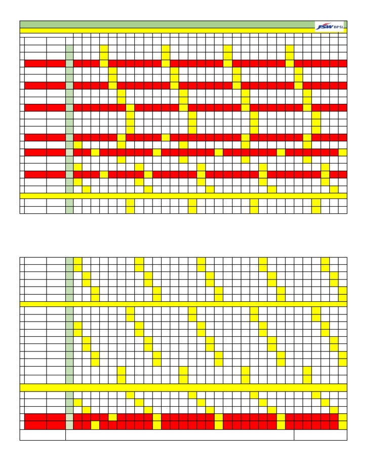 Shift Schedule Oct 24 | PDF