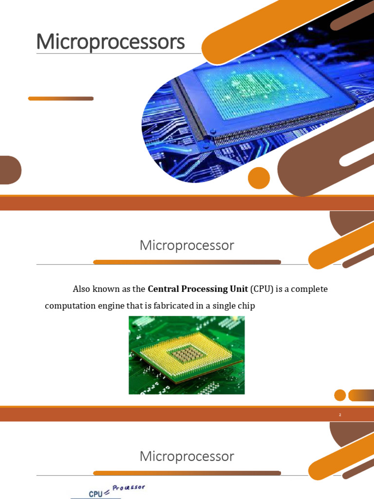 Microprocessor Vs Microcontroller | PDF Microprocessor Vs Microcontroller | PDF