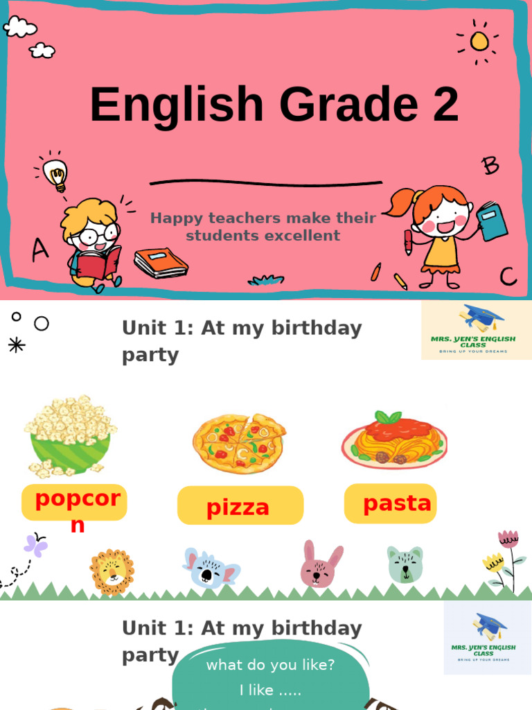 HK1 Grade 2 | PDF