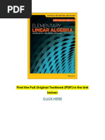 Elementary Linear Algebra 11th Edition PDF | PDF | Matrix (Mathematics ...