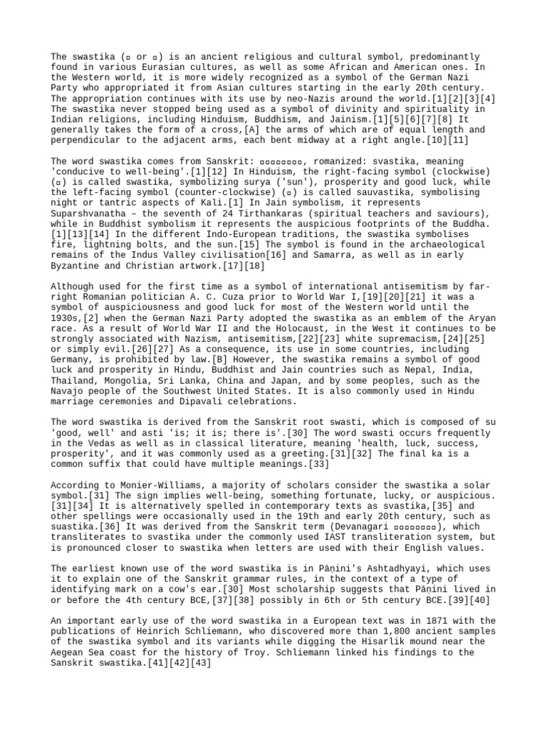 Swastika | PDF
