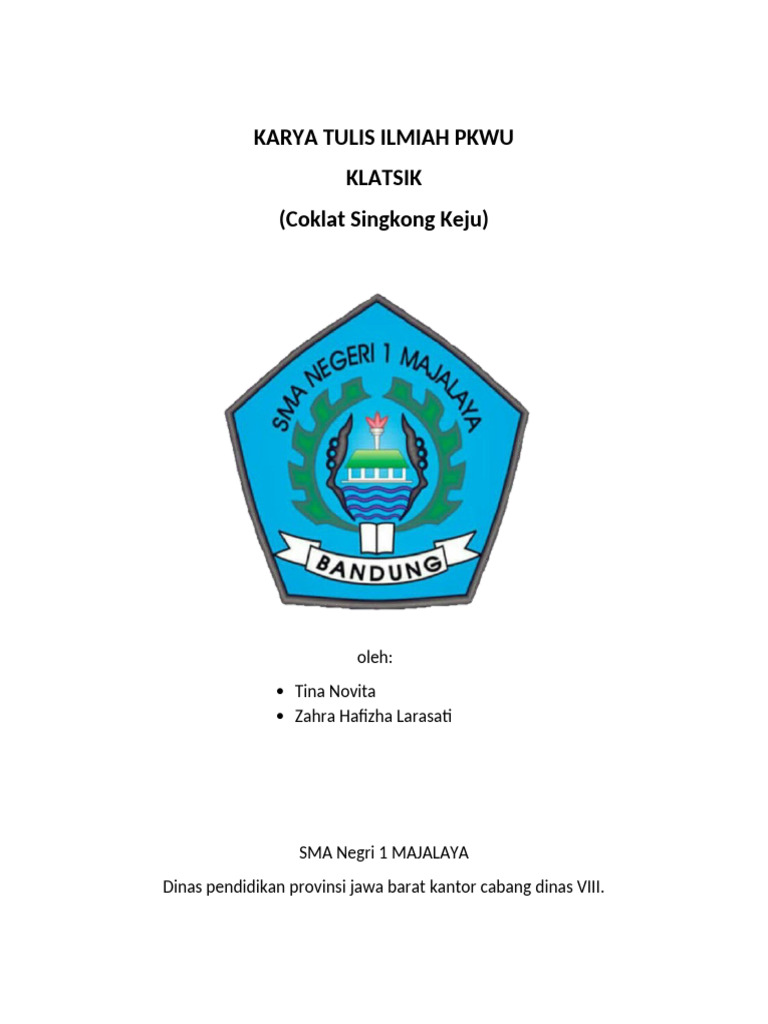 Makalah Pkwu | PDF