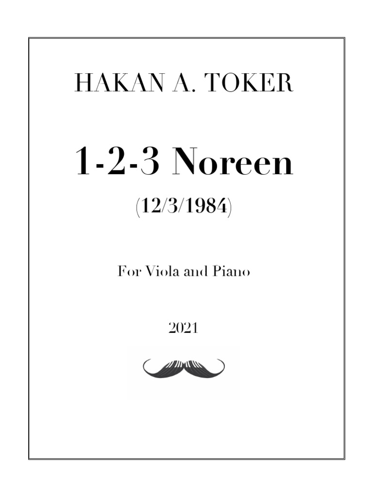 IMSLP843984-PMLP1327873-123 Noreen - Score | PDF