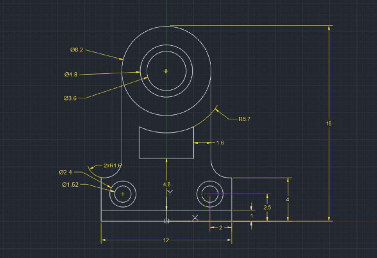 Plate 2 AutoCAD | PDF