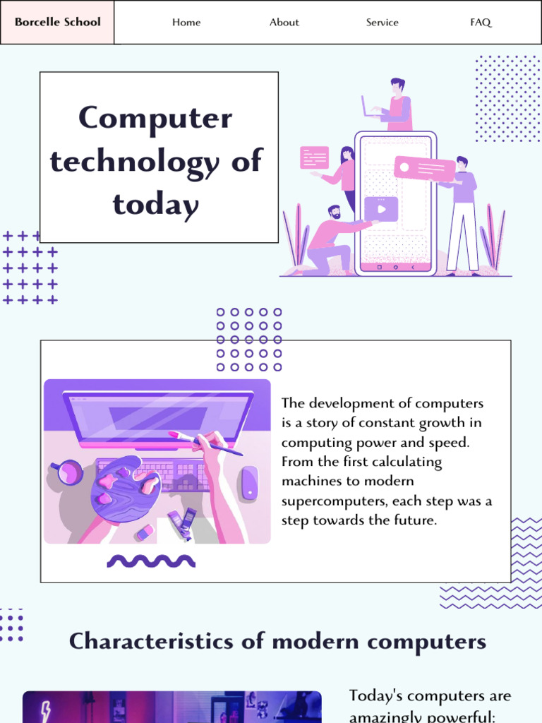 Computer Technology of Today | PDF