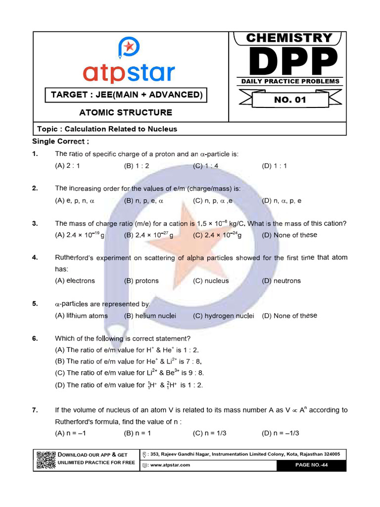 Atomic Dpps | PDF