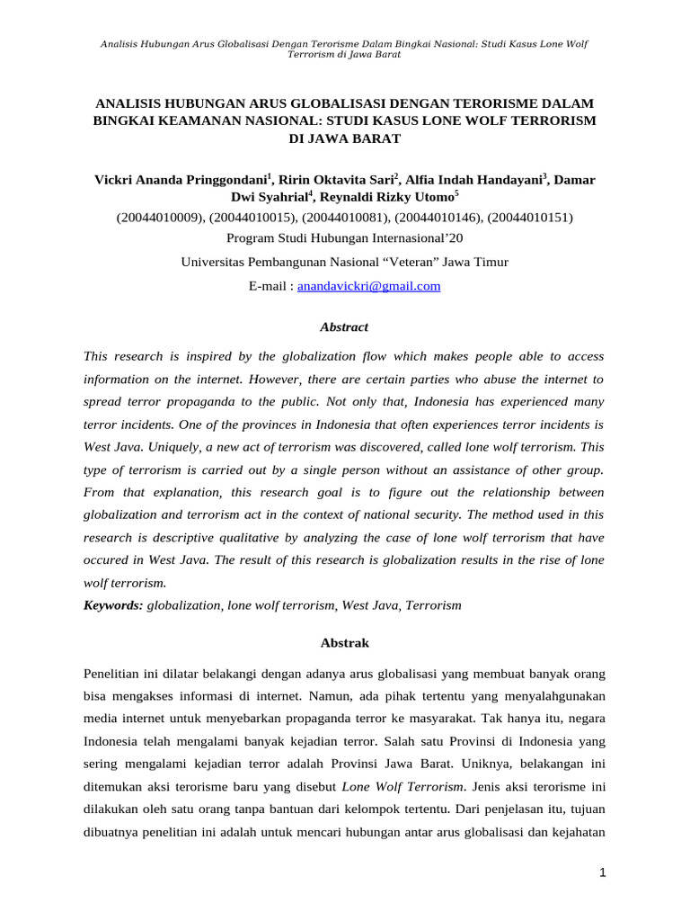 Paper UAS PKI - Kelompok 8 | PDF