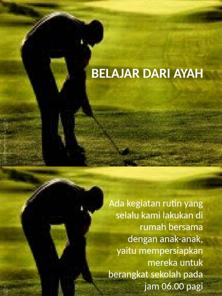 Belajar Dari Ayah | PDF