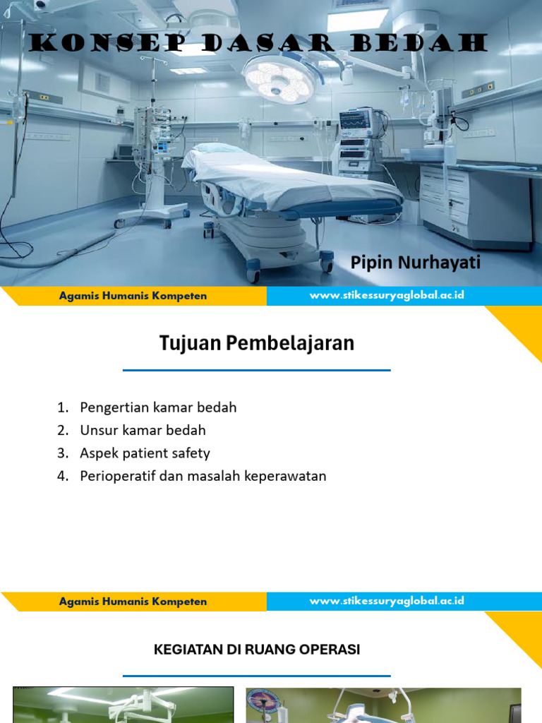 Konsep Dasar Bedah | PDF