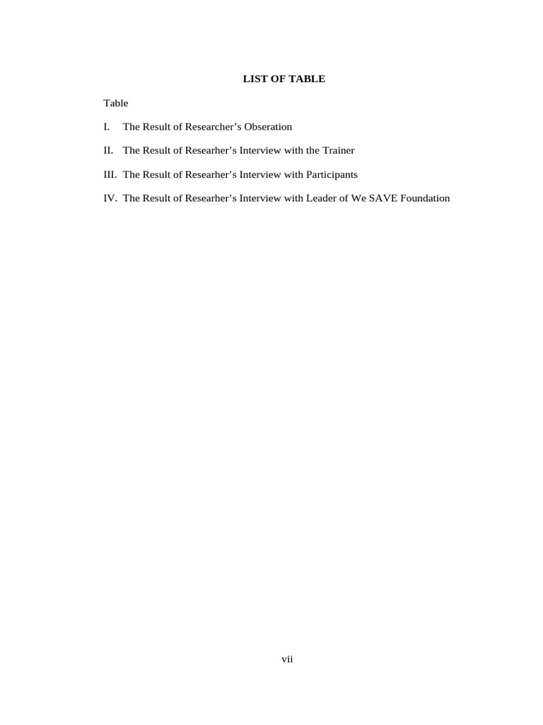 9 List of Table1 | PDF