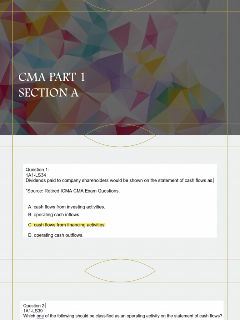 Section A Questions | PDF