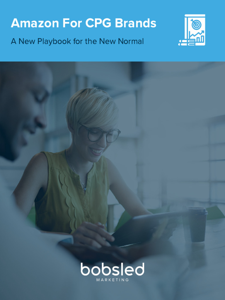 Amazon For CPG Brands - A New Playbook For The New Normal | PDF