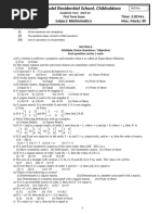 AP GP HP Cheatsheet | PDF | Analysis | Elementary Mathematics