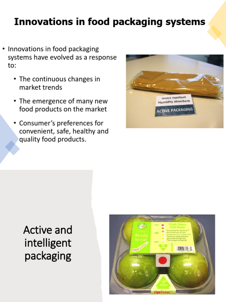 Intelligent Packaging | PDF