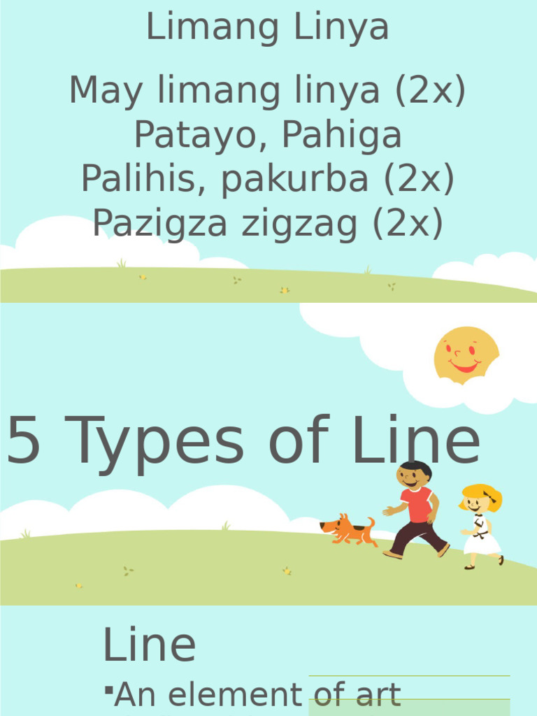5 Types of Line | PDF