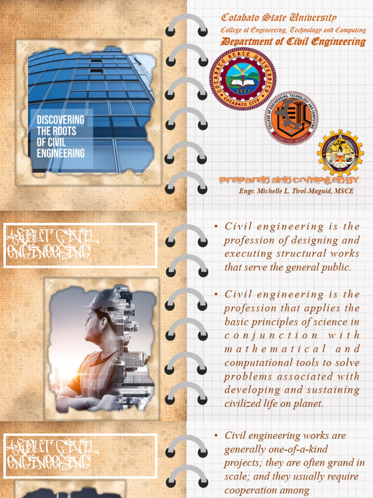 Module 1- History of Civil Engineering | PDF