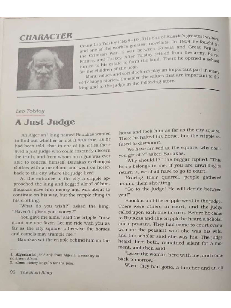 A Just Judge | PDF