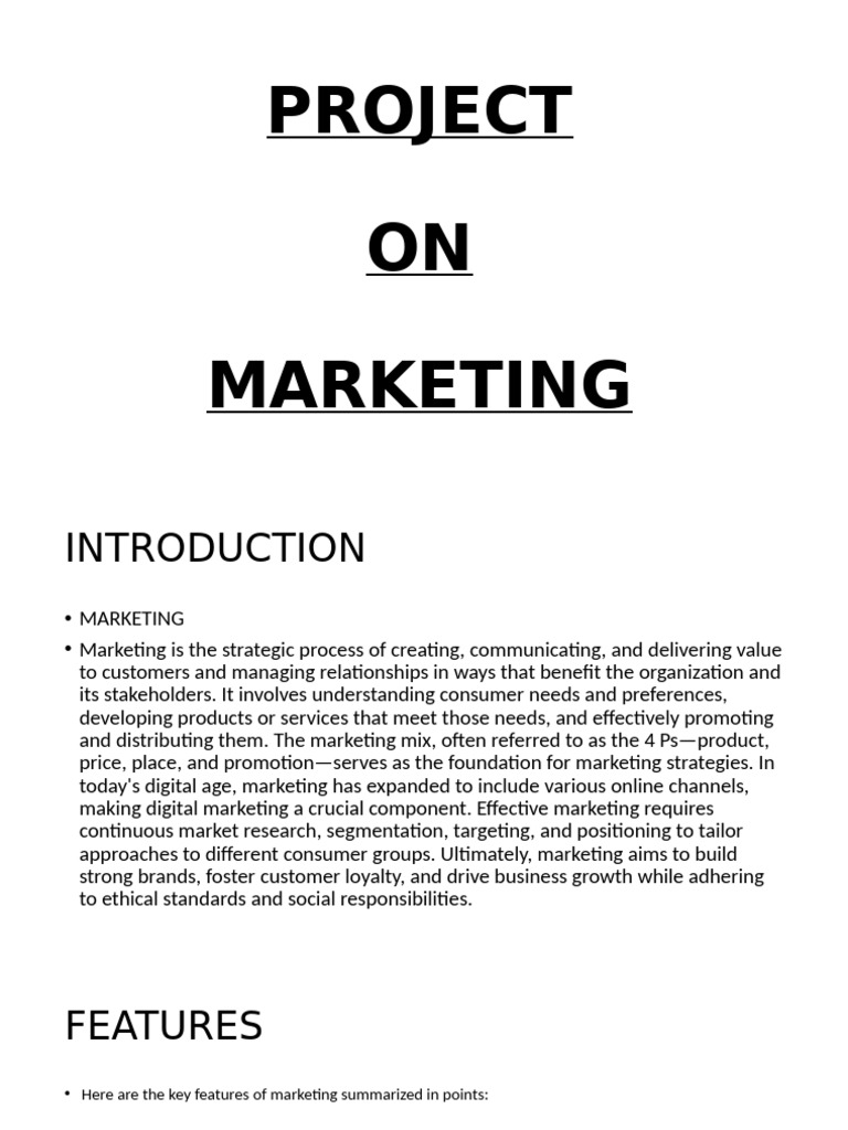 PROJECT | PDF