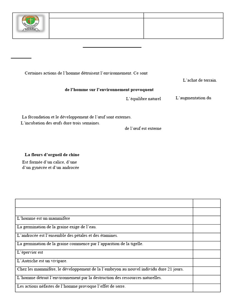 SVT-DEV1-6EME-1 | PDF