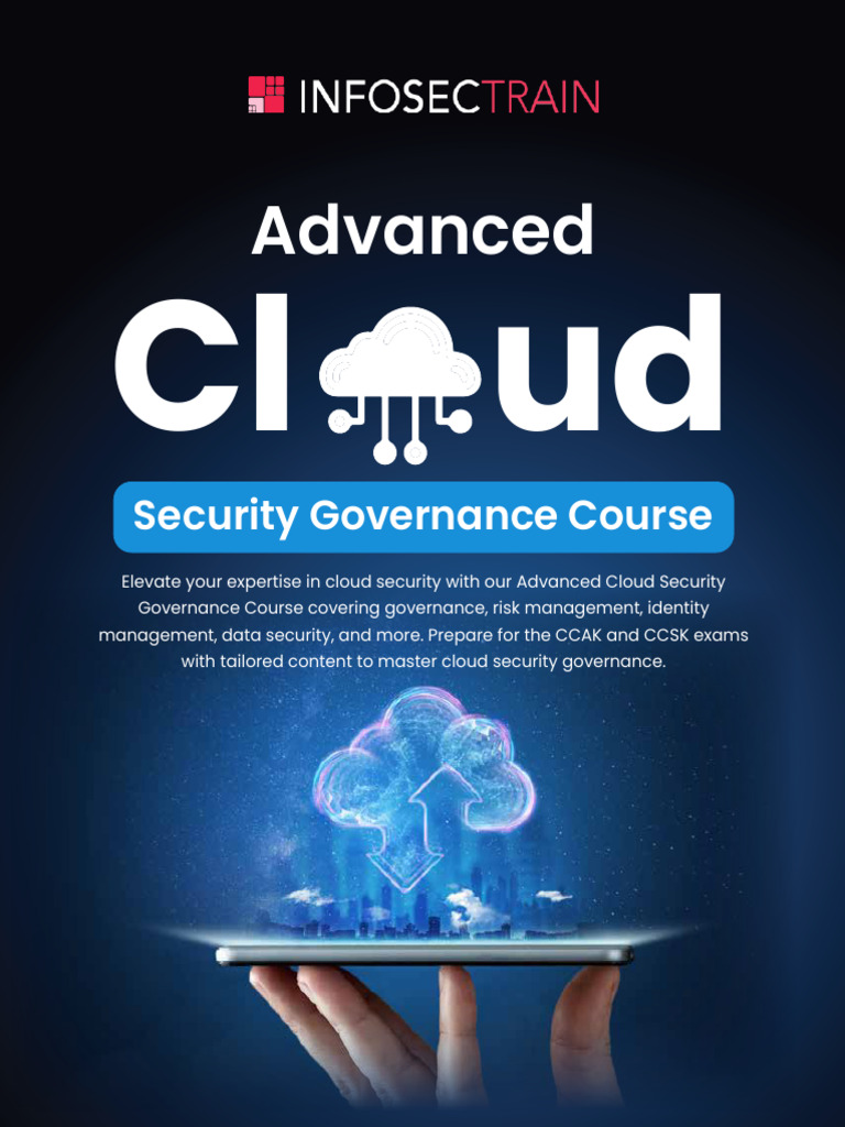 Advanced Cloud Security Governance Course | PDF